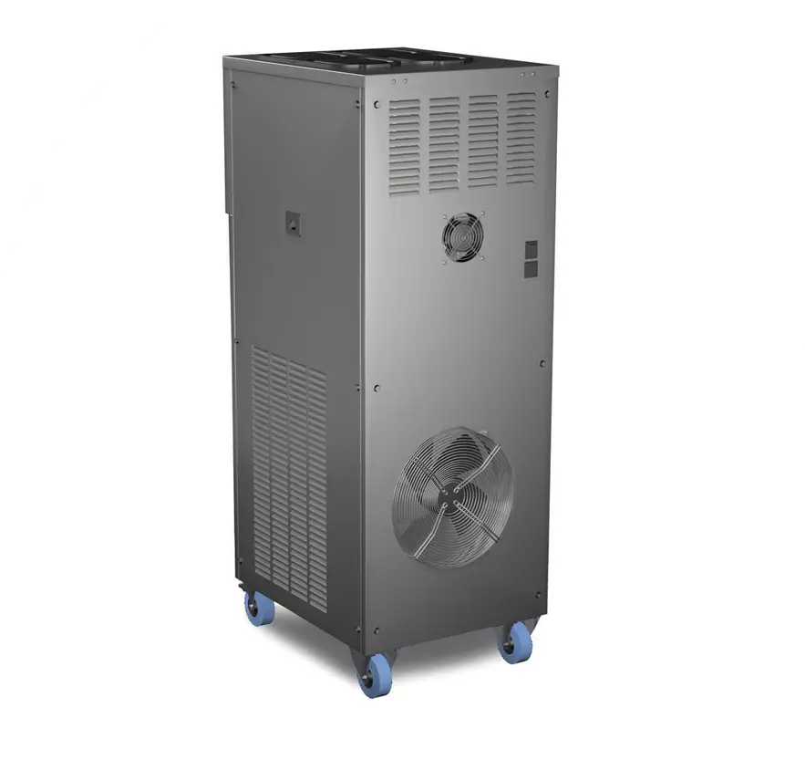 Qu’est-ce que la condensation à eau / à air sur une turbine à glace ...